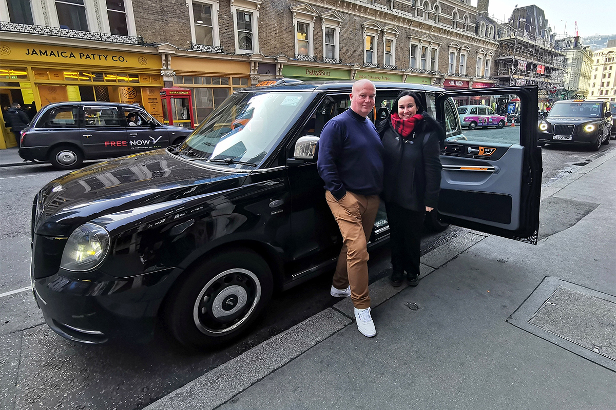 Visite guidée de Londres à bord d'un authentique taxi Black Cab - ©Londres - Tout pour votre ...
